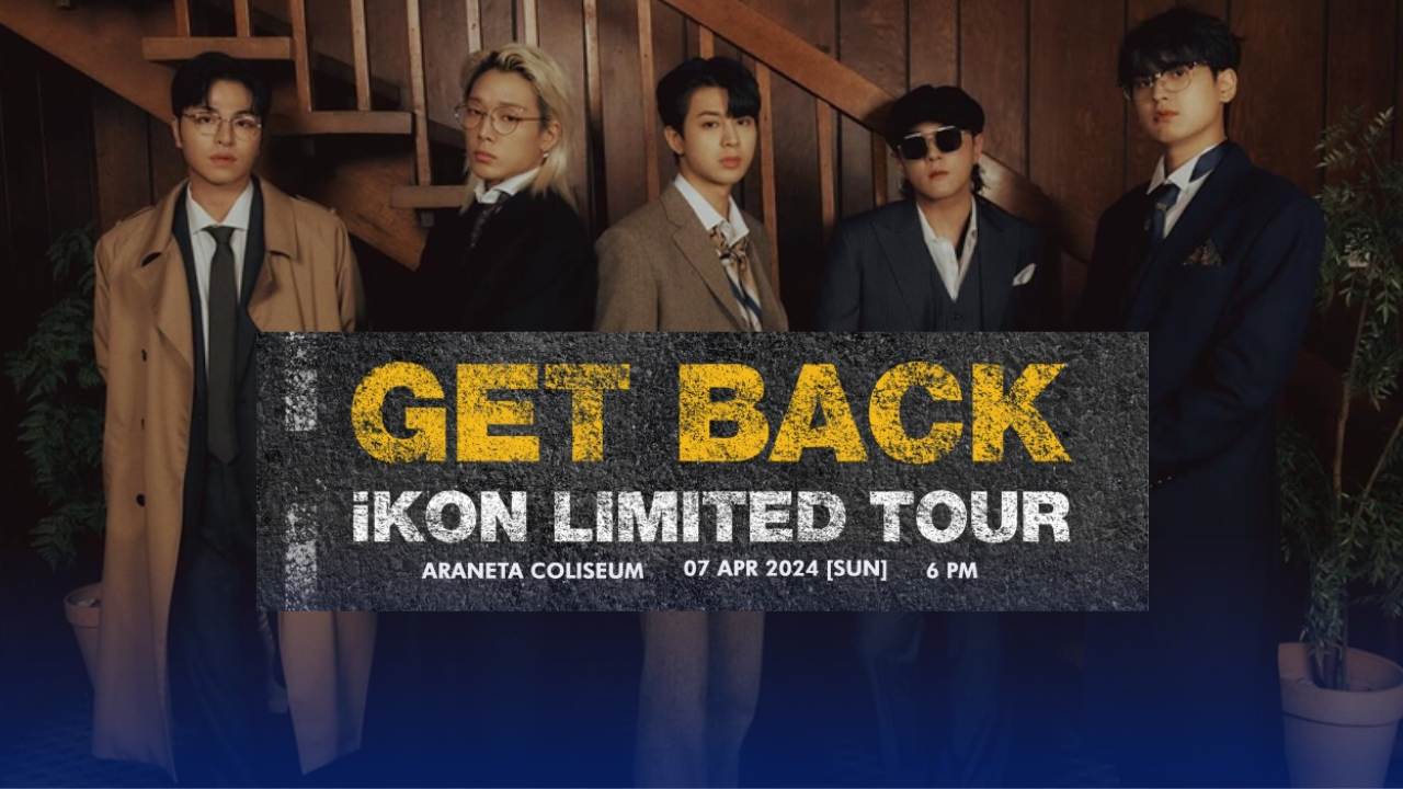 iKON balik 'Pinas ngayong Abril 7