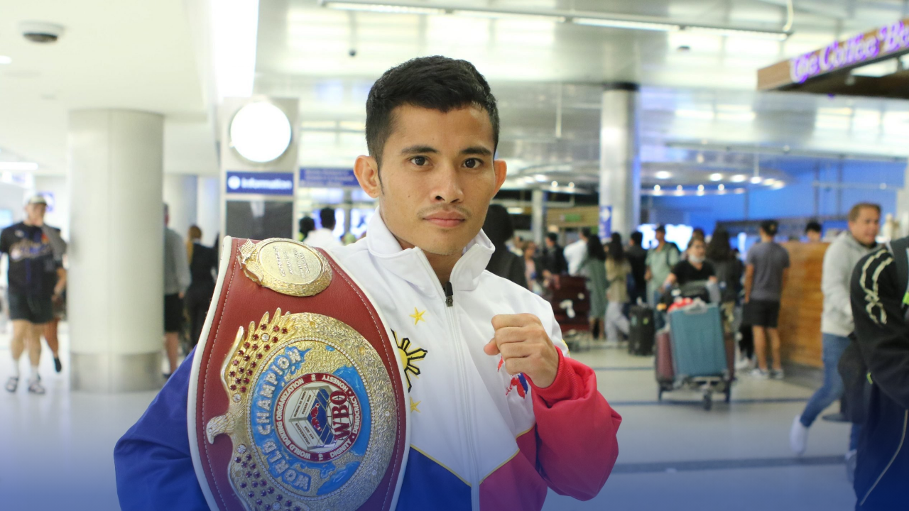 Pinoy boxer Melvin Jerusalem, nasungkit ang WBC World Minimum Weight Title