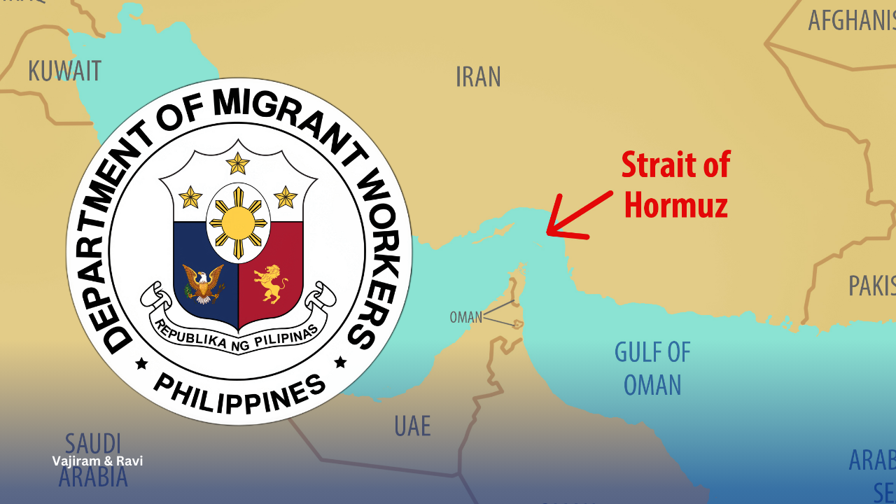 Strait of Hormuz, irerekomenda ng DMW bilang ‘high-risk area’ para ...