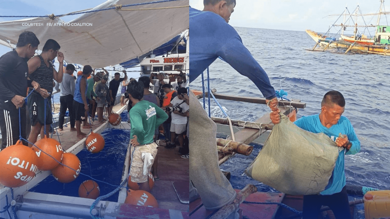 Layunin ng Civilian mission sa WPS, matagumpay na naisakatuparan