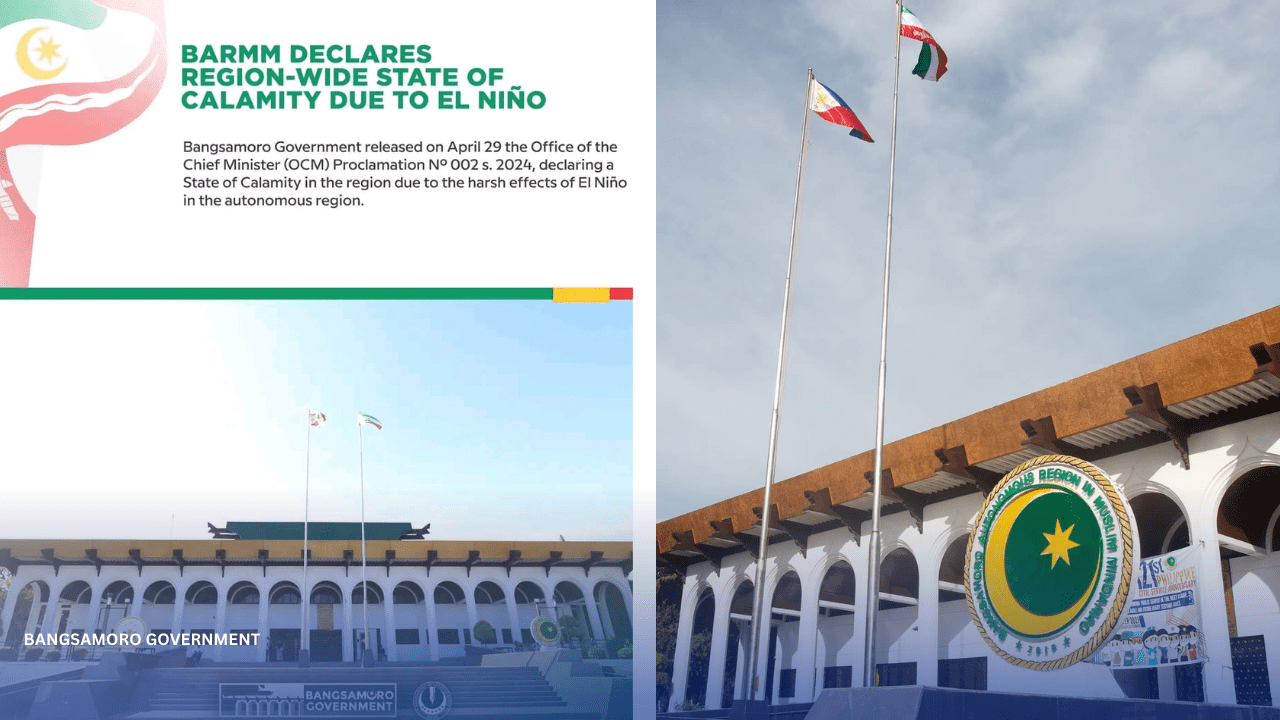 BARMM, isinailalim na rin sa State of Calamity bunsod ng El Niño