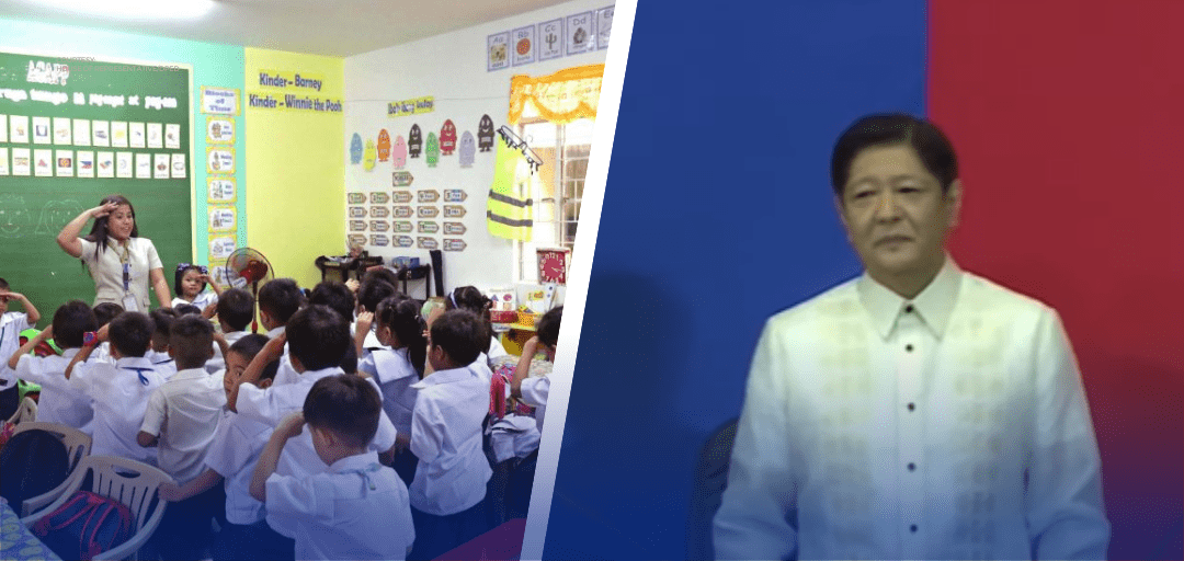 PBBM, hihimuking aprubahan ang panukala ng DEPED para maibalik ang Old ...