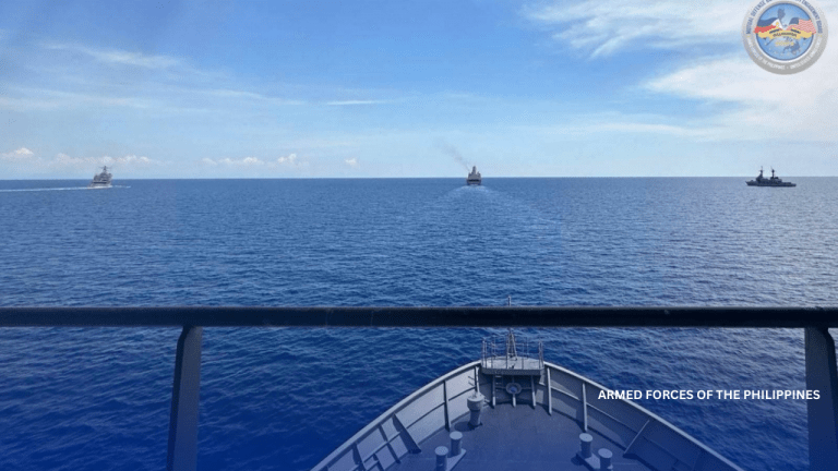 Presensya ng Chinese vessels, hindi nakaapekto sa Balikatan training