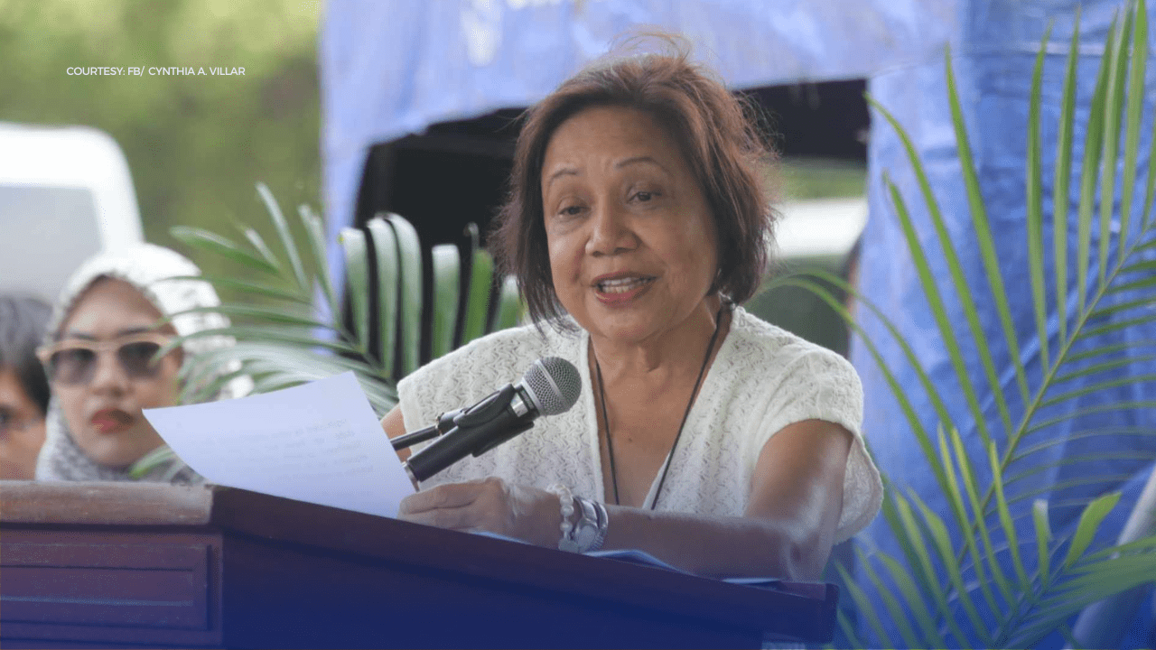 Sen. Cynthia Villar, nanindigang hindi guilty sa pagpapalit ng liderato sa Senado