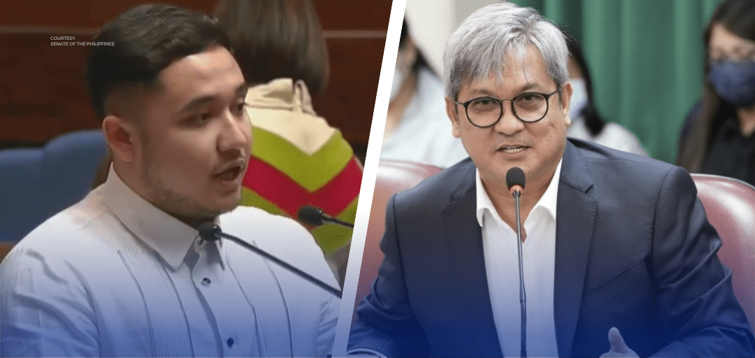 Pumalag si Rep. Ramon Gutierrez, sa pahayag ng Chinese embassy laban ...