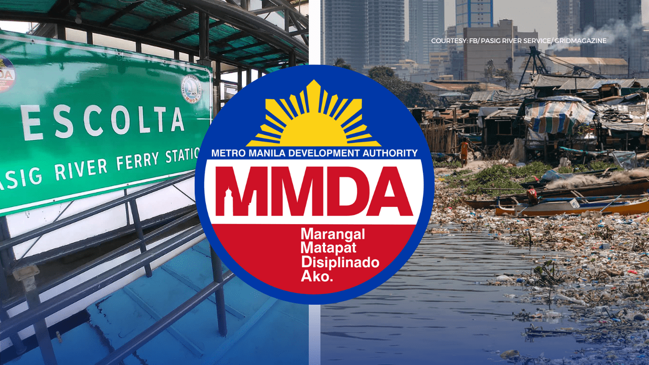 Makina ng ferry boat, posibleng maapektuhan ng naglutangang basura