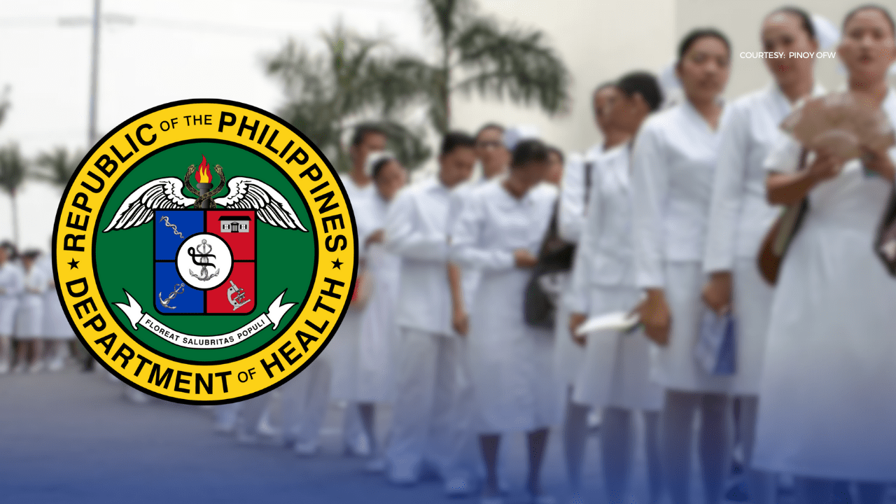 DOH, itataas ang produksyon ng Filipino Healthcare Workers