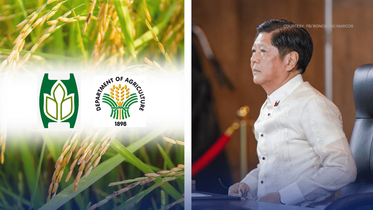 PH Crop Insurance Corp., ni-reorganize at inilipat ng Pangulo sa DA
