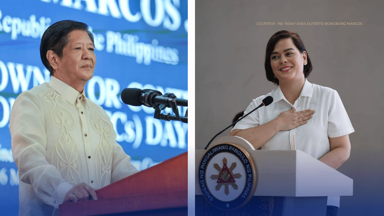 Trust at performance ratings ni PBBM, VP Sara, bumaba sa unang bahagi ng 2024
