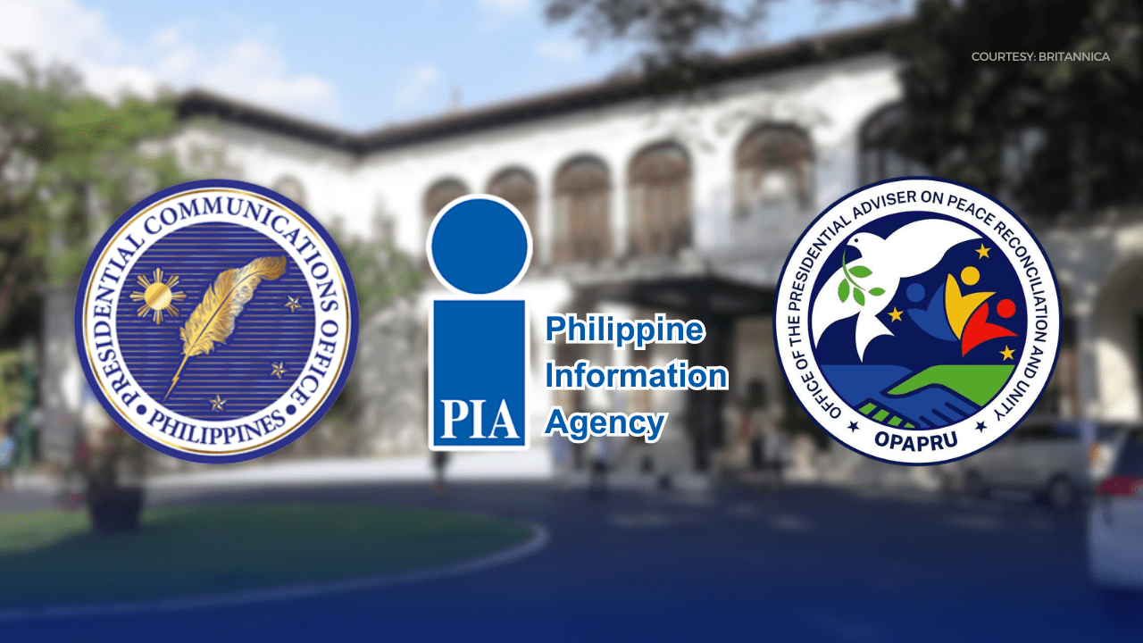 PCO, PIA, at OPAPRU, magsasanib-pwersa para sa peace agenda ng Pangulo