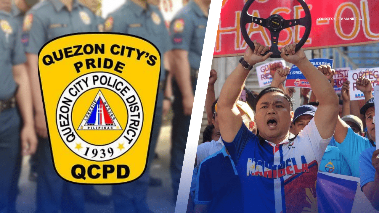 Manibela, magsasampa ng kontra-demanda laban sa QCPD