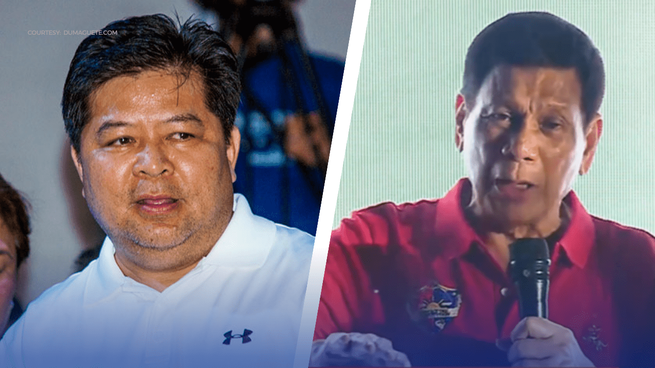 Dumaguete City Mayor, pinabulaanan na hinarang niya ang pagtitipon na ...