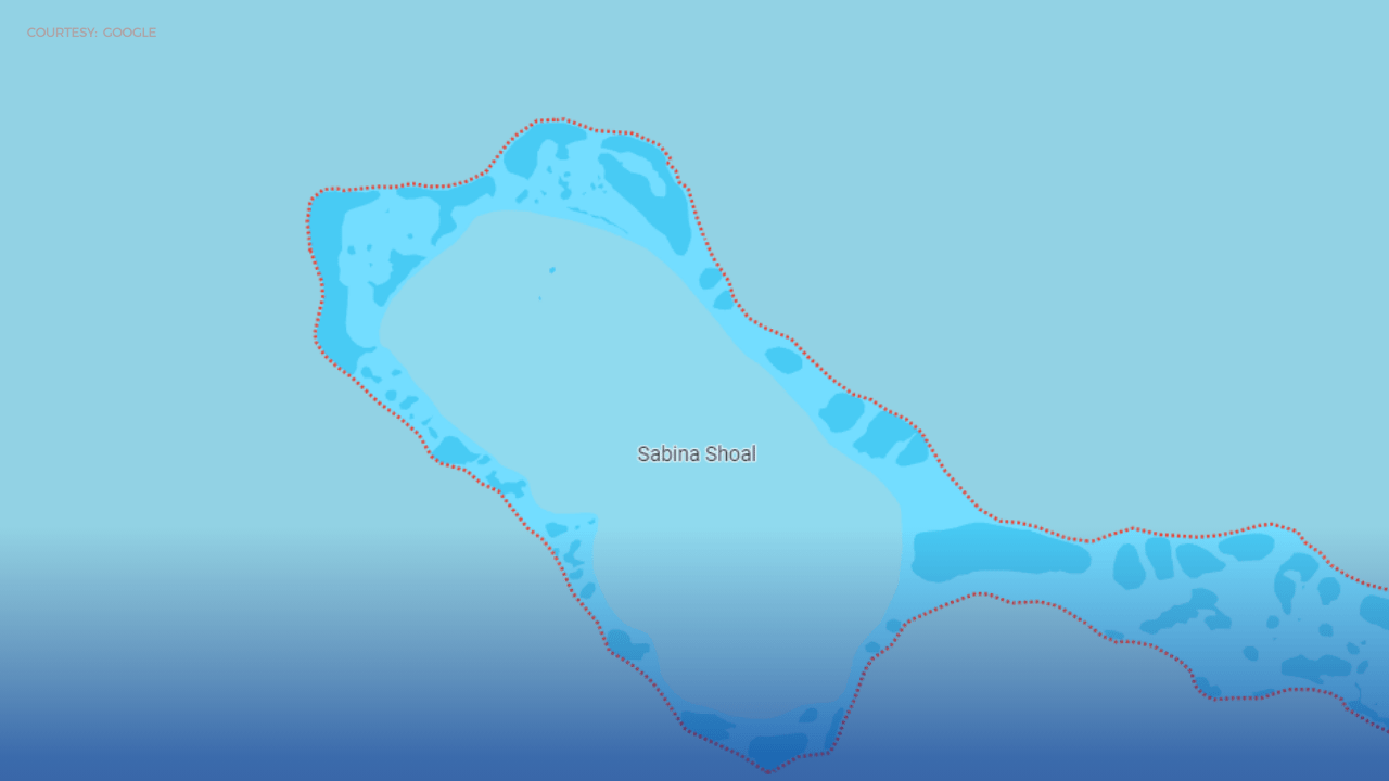 Reclamation ng China sa Sabina shoal at Pag-asa cay, dapat nang idulog ...