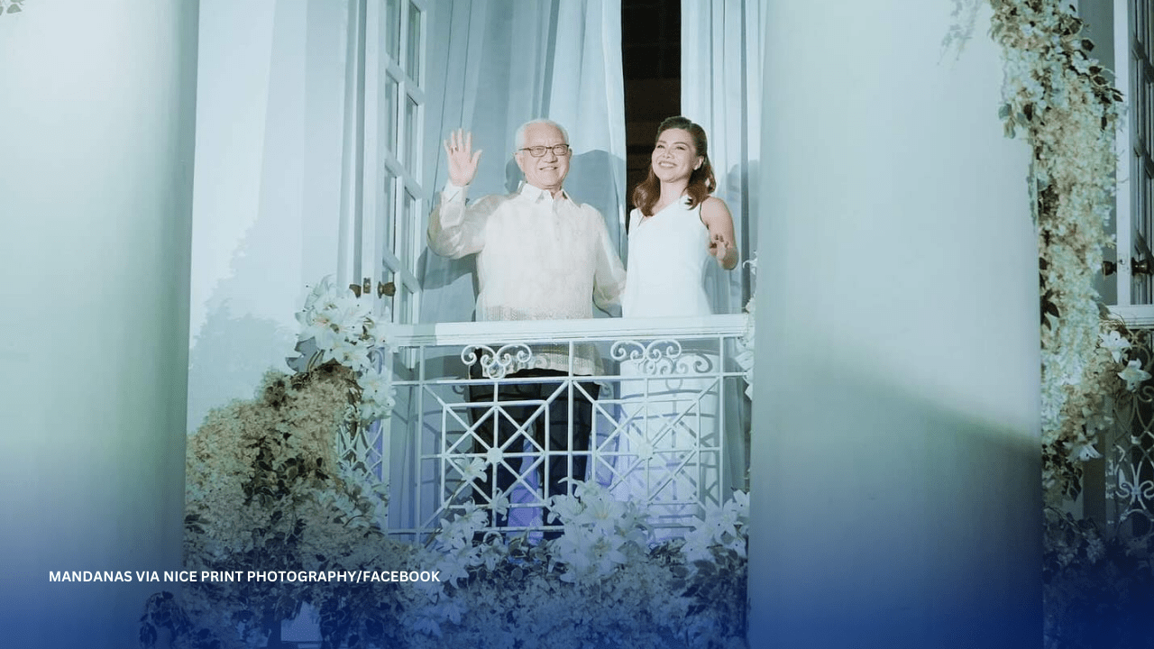 Batangas Gov. Mandanas, pinakasalan ang kasintahang mas bata sa kanya ...