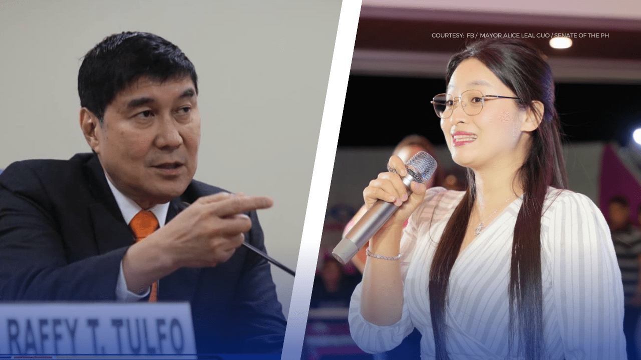 Sen. Tulfo, hinamon si Bamban Mayor Alice Guo na sumailalim sa lie ...