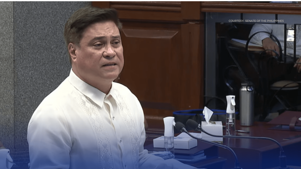 Sen. Juan Miguel Zubiri, nagbitiw bilang lider ng Senado