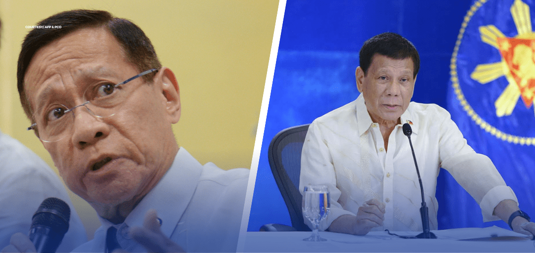 Pag-amin ni Duque sa utos ni Duterte na ilipat ang COVID Funds, may ...