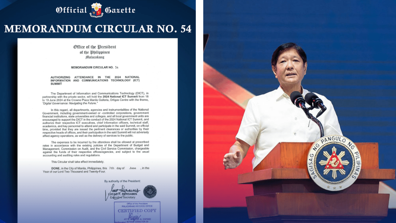 PBBM, pinahintulutan ang pakikiisa ng iba’t ibang ahensya sa National ...