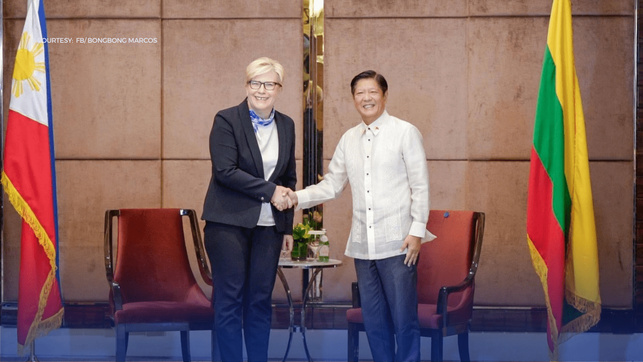 Pilipinas at Lithuania, magtutulungan sa pagtataguyod ng rules-based ...