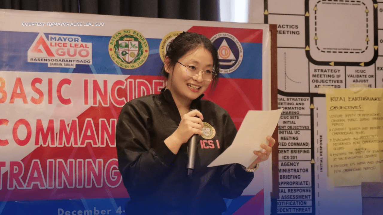 Kampo ni Mayor Guo, nagsumite ng letter of explanation sa Senado