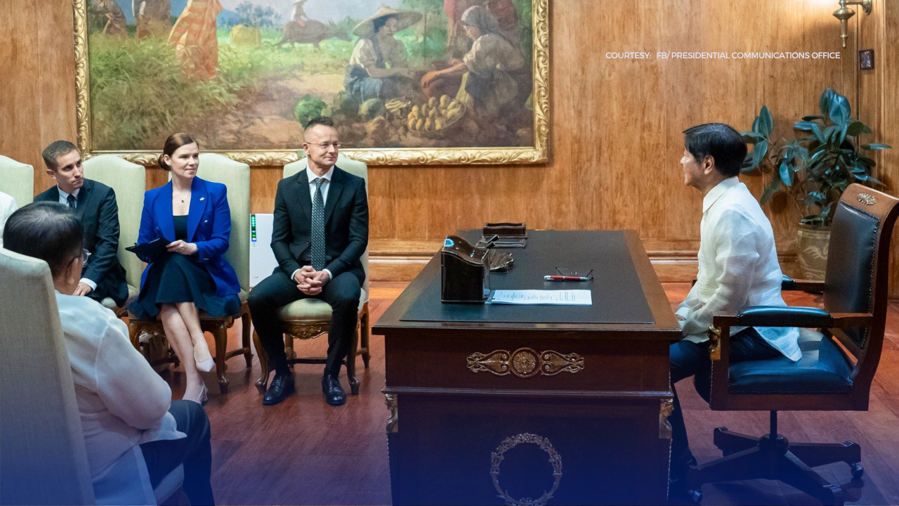 PBBM, nais bumuo ng panibagong partnerships sa Hungary PBBM, nais bumuo ng panibagong partnerships sa Hungary