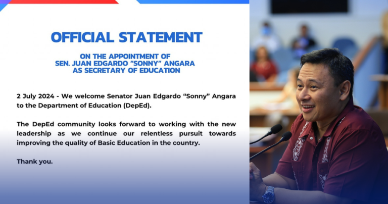 DepEd Community, tiniyak ang pakikipagtulungan kay incoming DepEd sec ... DepEd Community, tiniyak ang pakikipagtulungan kay incoming DepEd sec ...