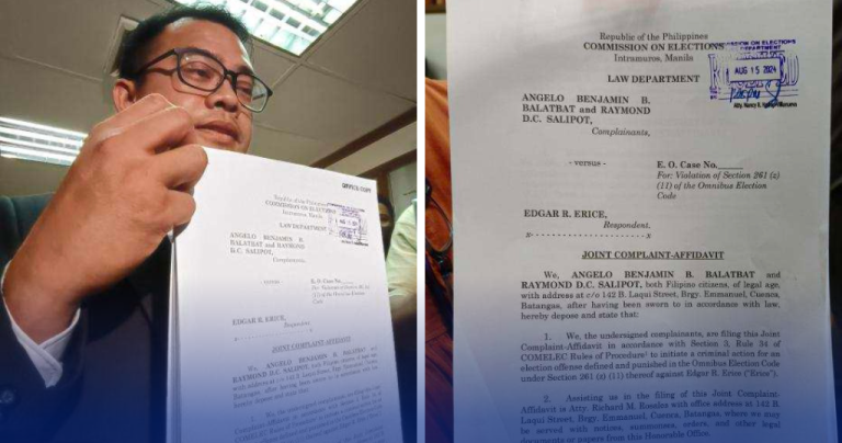 Dating Caloocan 2nd District Rep. Edgar Erice, inireklamo sa Comelec