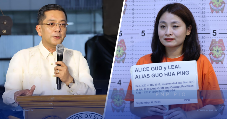 Comelec, inatasan ang kanilang law dep’t na isumite ang rekomendasyon sa kaso ni Alice Guo sa ...