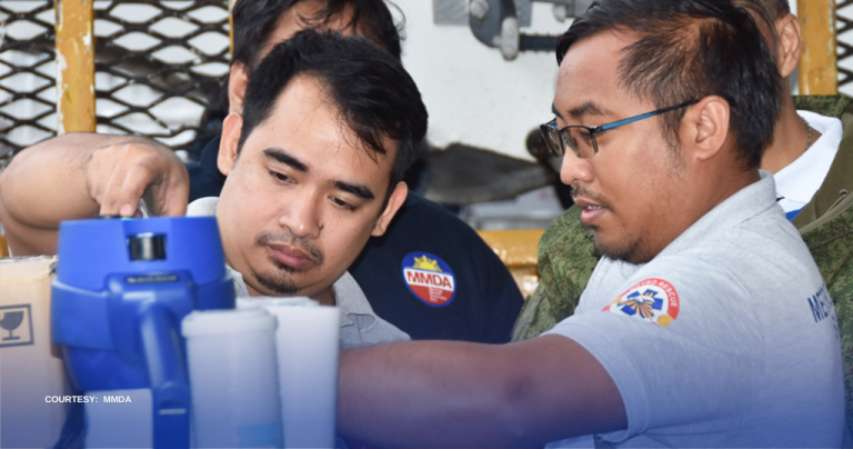 50-man clearing team ng MMDA nagtungo sa Bicol Region para tumulong, maghatid ng malinis na ...