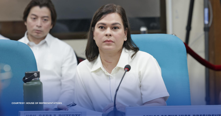 Refiling ng impeachment complaint laban kay VP Sara sa 20th Congress, pinabulaanan