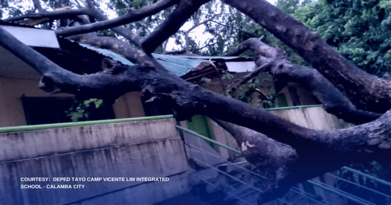 Mahigit 200 silid aralan, nawasak sa pananalasa ng bagyong Kristine