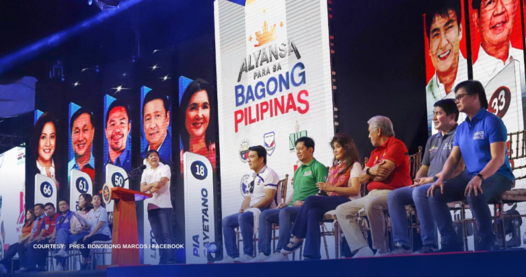 Alyansa Para sa Bagong Pilipinas, break muna sa kampanya ngayong Araw ng mga Puso