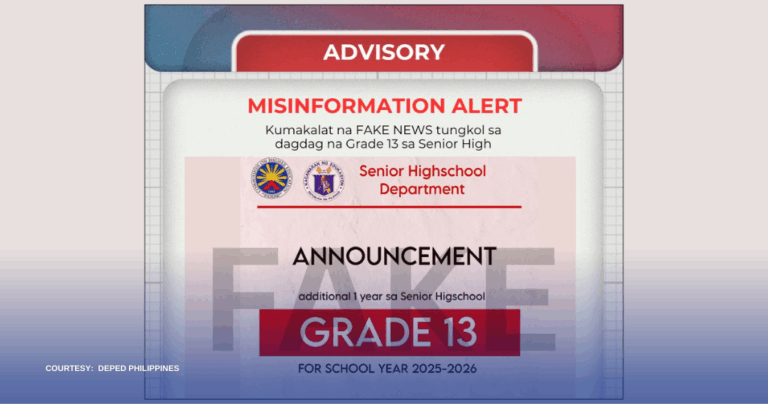 DepEd, itinangging magkakaroon ng Grade 13 sa Senior High School