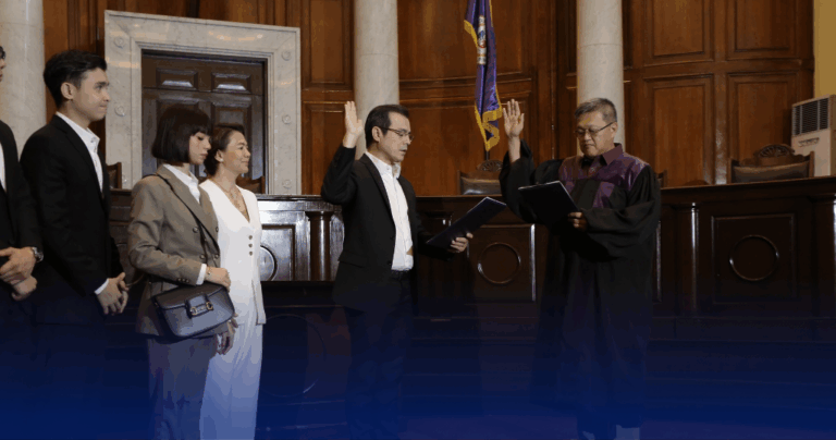Manila Mayor Francisco "Isko" Moreno Domagoso, nanumpa na sa puwesto