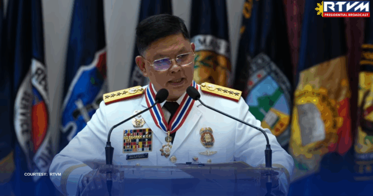 Outgoing CPNP Gen. Marbil, nagpasalamat kay PBBM; ipinagmalaki ang mga ...