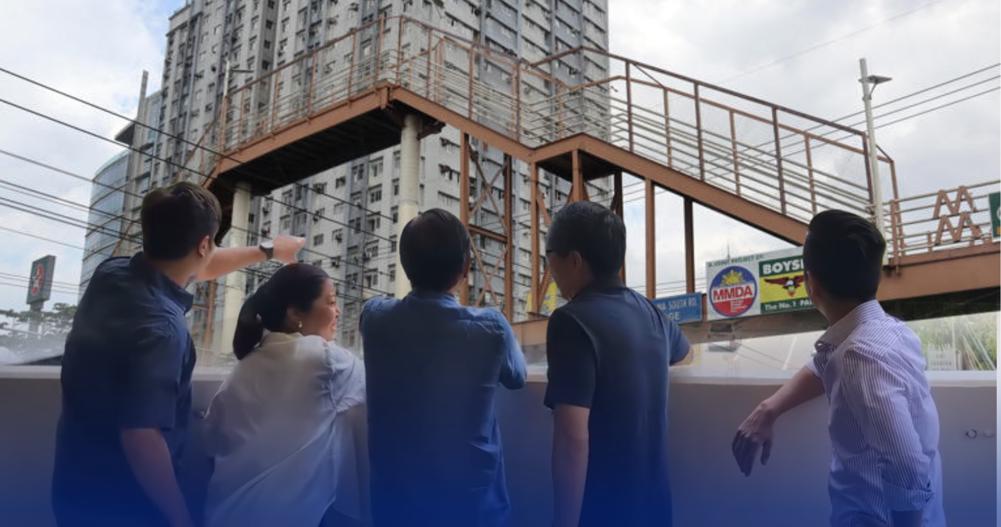 DOTr, target mapalitan ang ‘Mt. Kamuning’ footbridge sa loob ng anim na ...