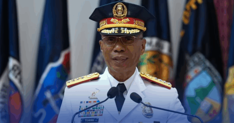 PNP Chief Maj. Gen. Torre, ipatutupad ang 3 core pillars sa ilalim ng ...