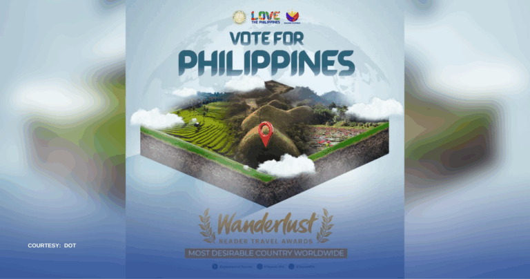 Pilipinas, nominado sa tatlong kategorya sa 24th Wanderlust Reader Travel Awards