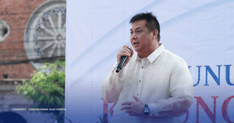 Rep. Garcia, iginiit ang malawakang paglilinis ng waterways sa bansa