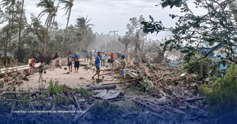 Calayan, Cagayan, isinailalim sa state of calamity matapos hagupitin ng Super Typhoon Nando
