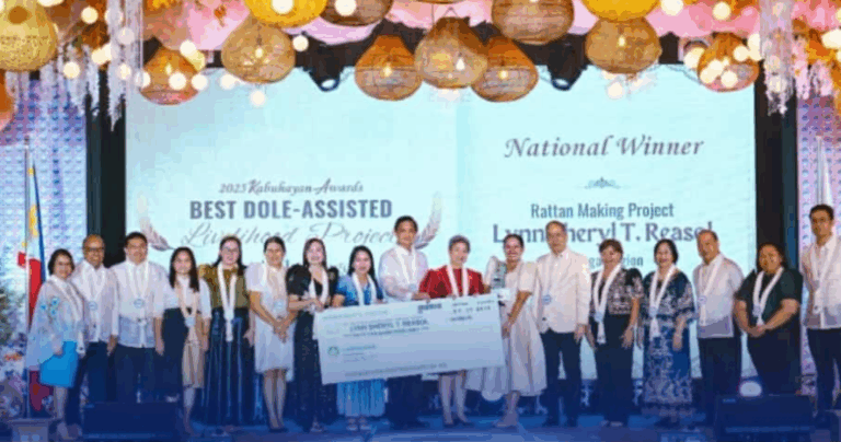 Caraga projects, wagi sa 2025 Kabuhayan Awards ng DOLE
