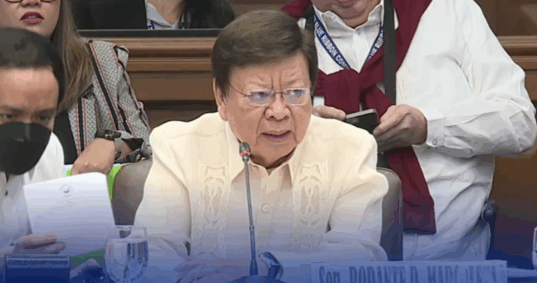Sen. Marcoleta, out na sa Senate Blue Ribbon Committee