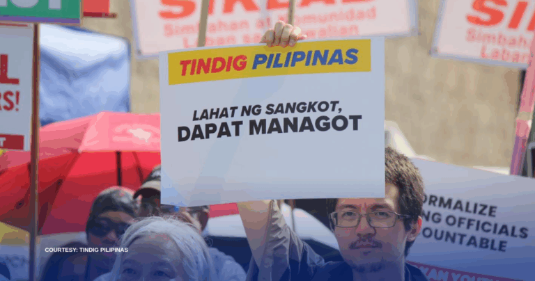 Mga kilos protesta, magpapatuloy hanggang makita ng taumbayan ang ...
