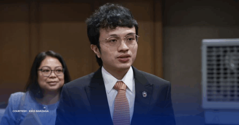Rep. Barzaga, hindi nakadalo sa ethics hearing dahil sa paglalaro ng ...