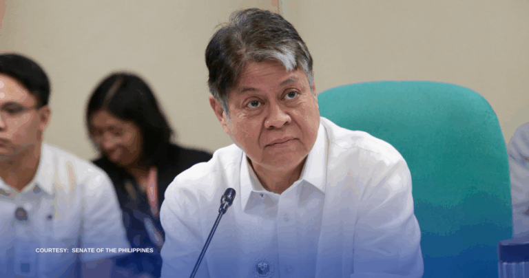 Pananahimik ng mga tinawag na pinklawan at komunista sa mga alegasyon ...