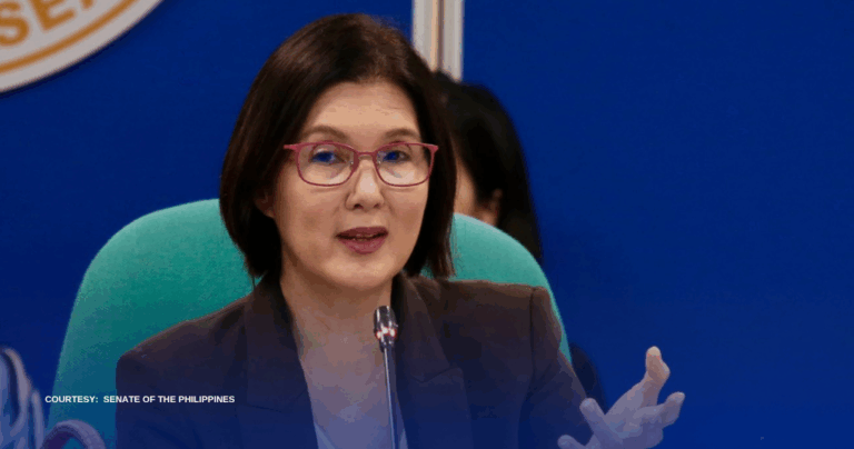 Sen. Pia Cayetano, pag-aaralan kung tatanggapin ang pagiging chairman ...