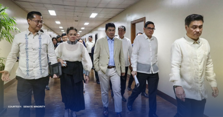 WALKOUT NG SOLID BLOC O SB 11 SA SENADO, DINIPENSAHAN - dzme1530.ph