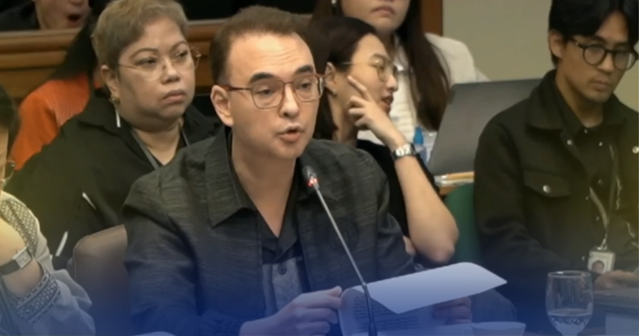 PAGDINIG KAUGNAY SA FLOOD CONTROL PROJECTS, ITINULOY NG CAYETANO-BLOC ...